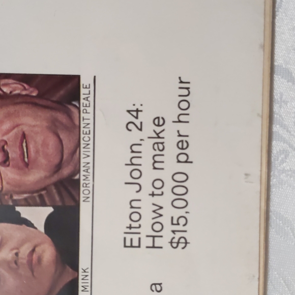 Look | Other | Look Magazine Elton John July 971 Susan Dey Jim Ryun And ...